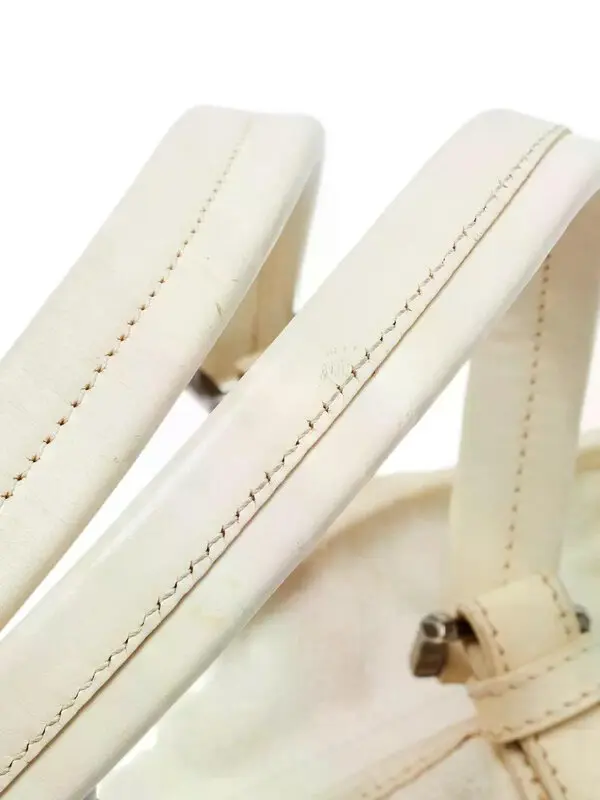 Burberry Drawstring Buckled Satchel Bag