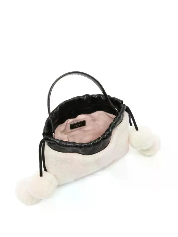JIMMY CHOO Drawstring Pouch Top-handle