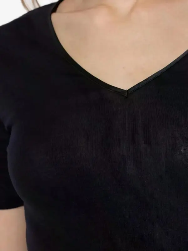 Hanro V-neck T-shirt