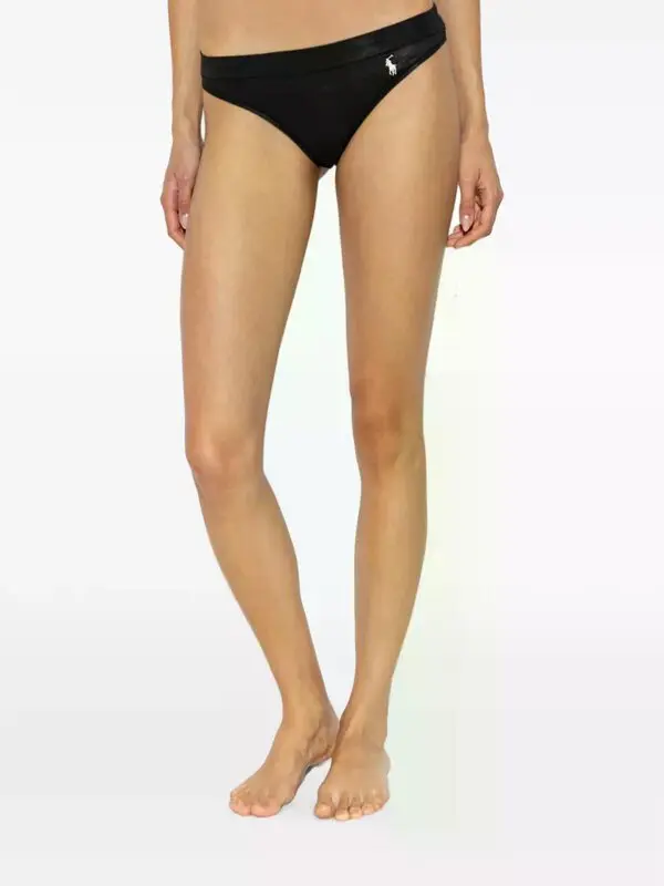 Polo Ralph Lauren Logo-detail Cotton Briefs