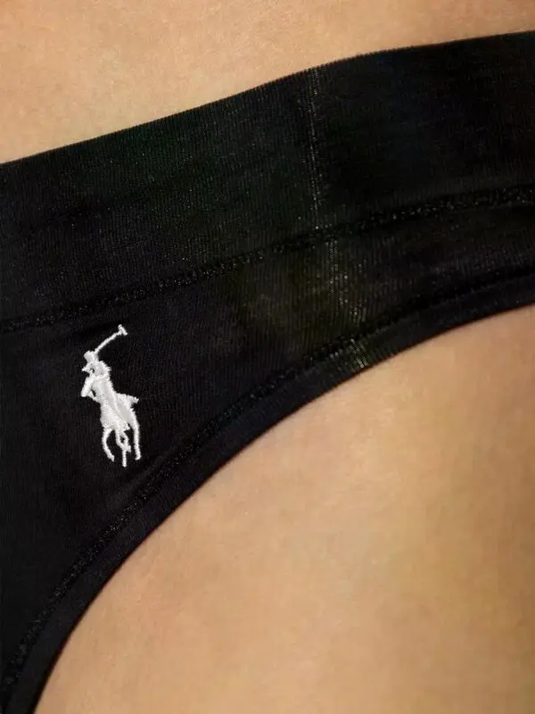 Polo Ralph Lauren Logo-detail Cotton Briefs
