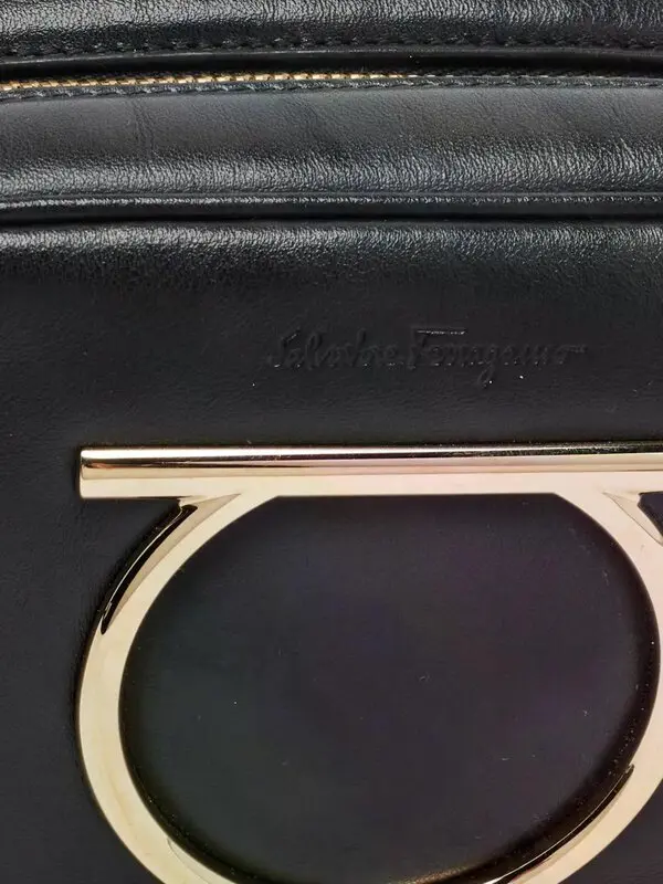 FERRAGAMO Vela Gancini Belt Bag