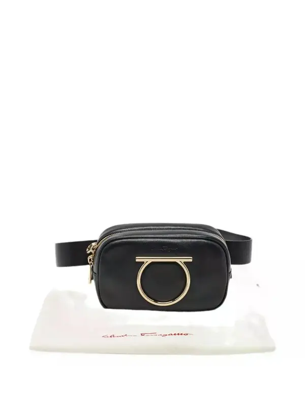 FERRAGAMO Vela Gancini Belt Bag