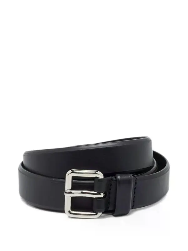 Prada Leather Belt - Black