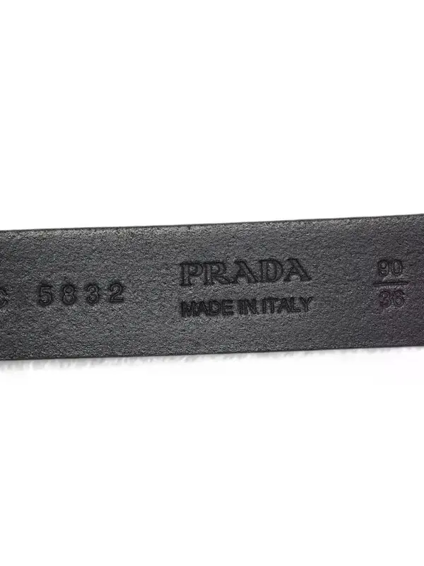 Prada Leather Belt