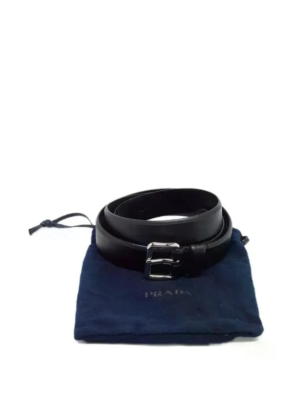 Prada Leather Belt