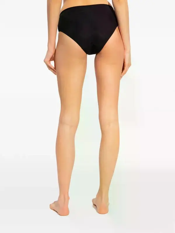 Hanro Logo-print High Cut Brief
