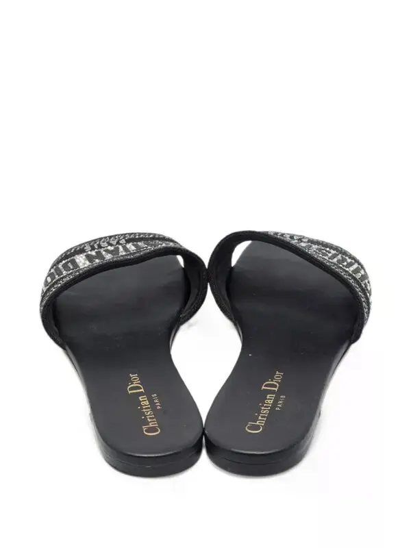 Dior Dway Crystal-embellished Sandals