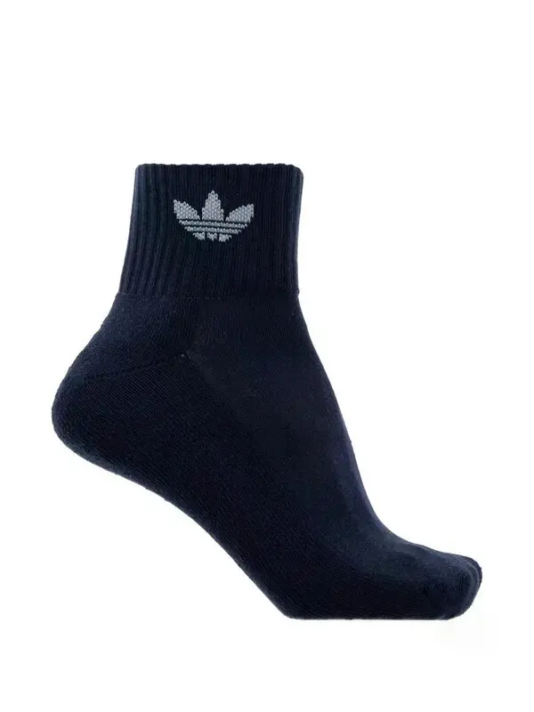 Adidas Trefoil Three-pack Socks