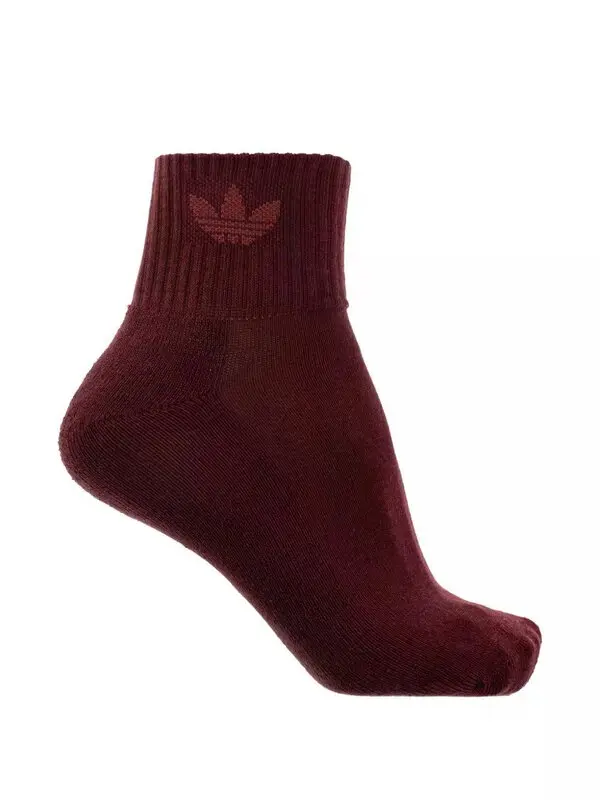 Adidas Trefoil Three-pack Socks