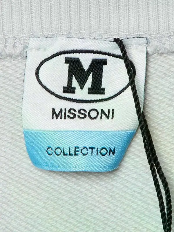 Missoni Paisley-logo Sweatshirt