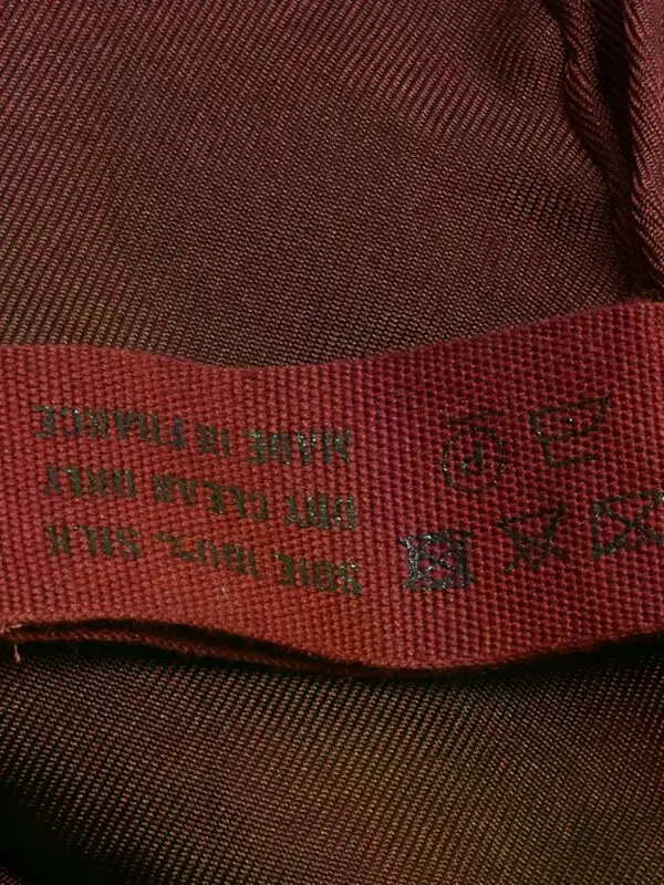 Hermès Cavalcadour Silk Scarf