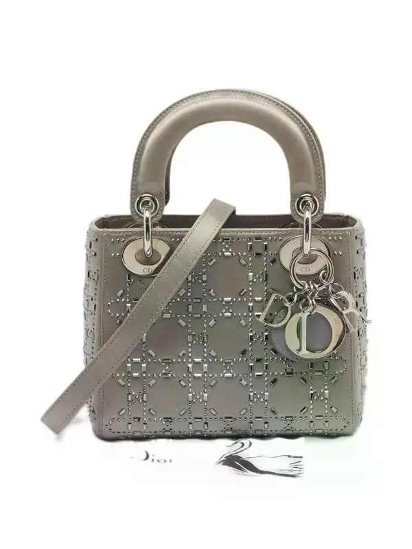 Dior 2018 Lady Cannage Tote Bag
