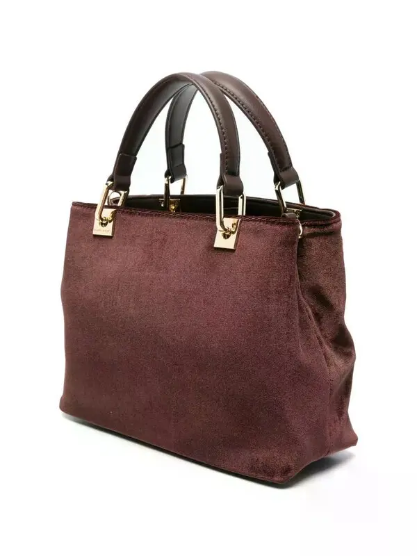 MARC ELLIS Wendi Logo-embroidered Tote Bag