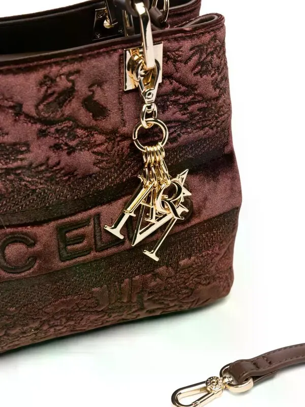 MARC ELLIS Wendi Logo-embroidered Tote Bag