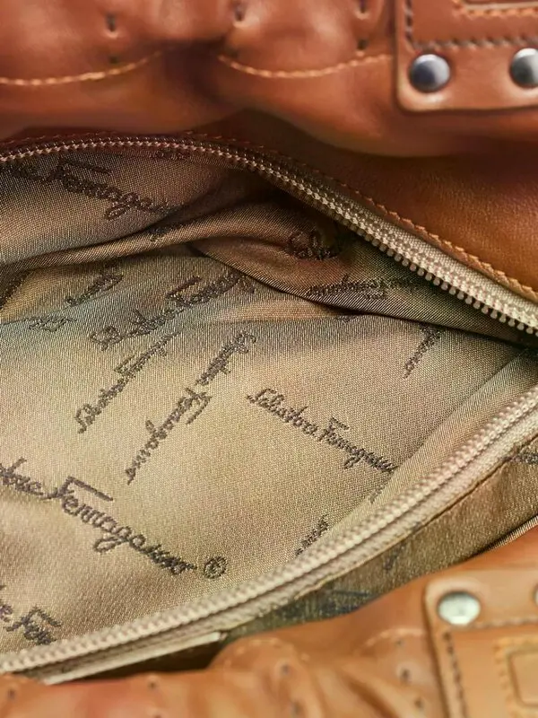 FERRAGAMO Gancio Top-handle Bag
