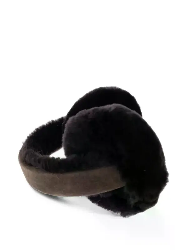 EMU AUSTRALIA Angahook Teddy Sheepskin Earmuffs