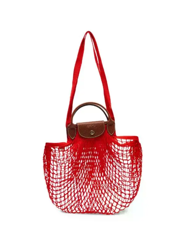 Longchamp Le Pliage Crochet Shoulder Bag