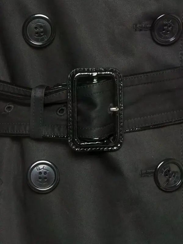 Burberry Double-breasted Gabardine Trench Coat