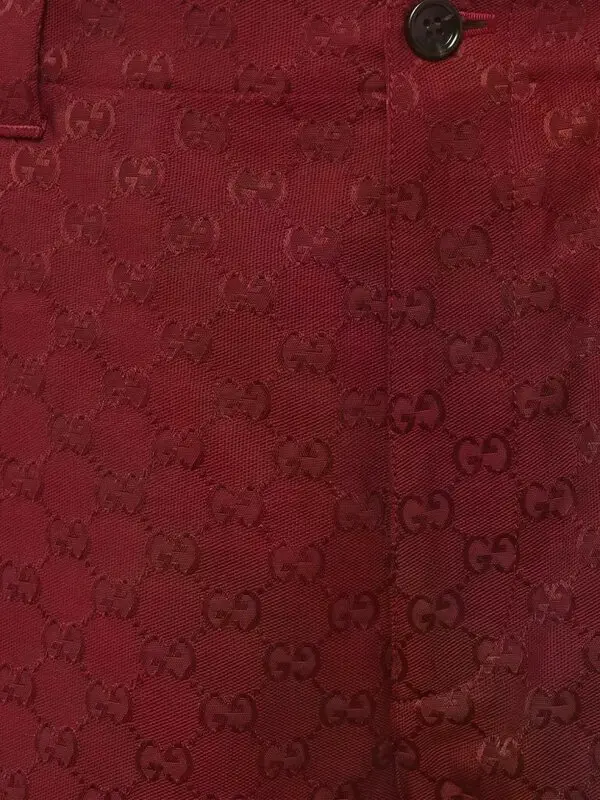 Gucci Monogram Jacquard Shorts