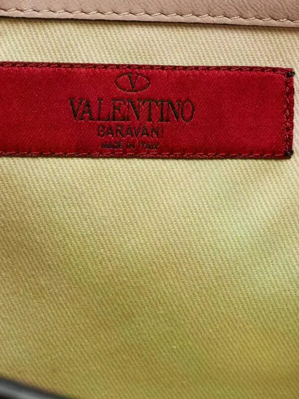 Valentino Garavani Crystal-embellished Trapeze Tote Bag