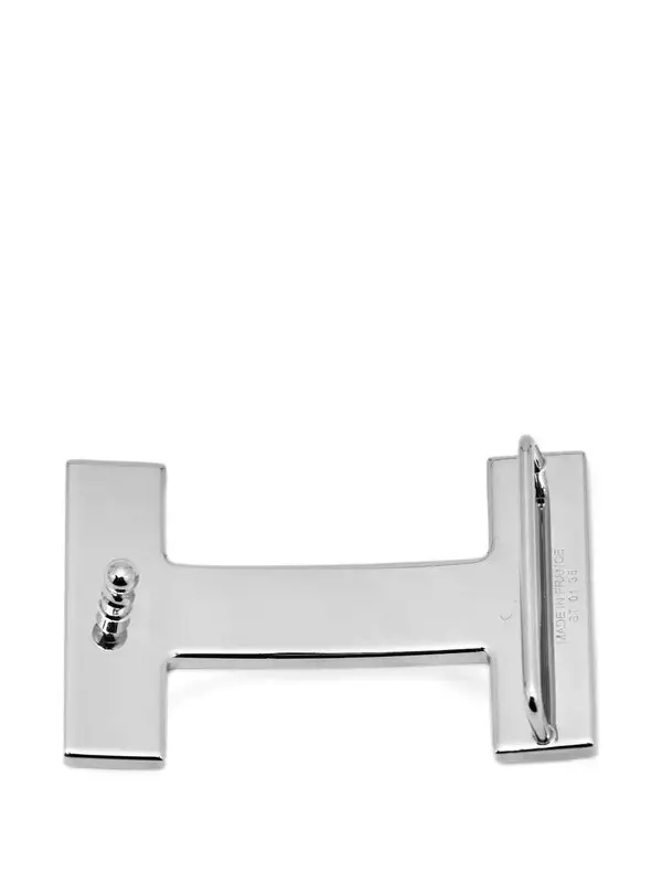 Hermès Quizz Enamel Belt Buckle