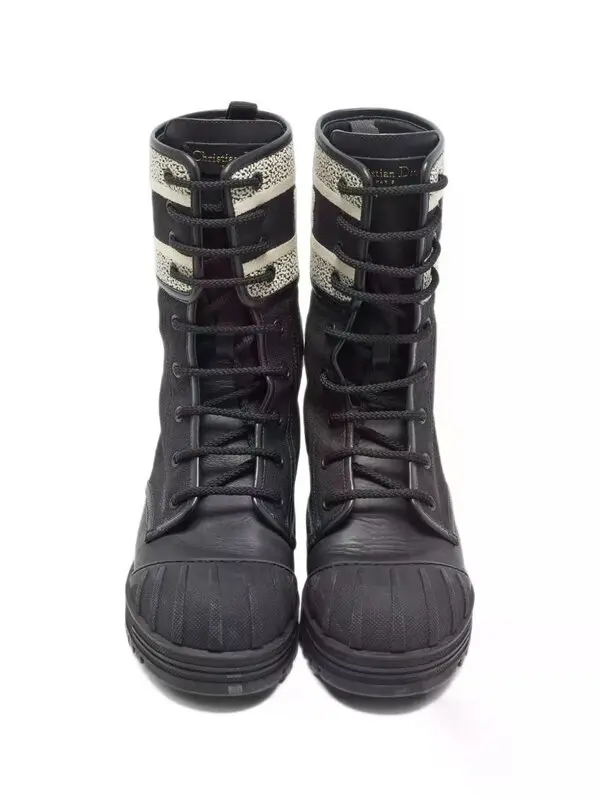 Dior D-major Combat Boots
