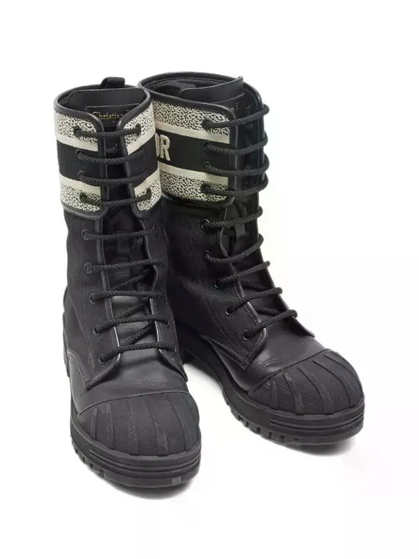 Dior D-major Combat Boots