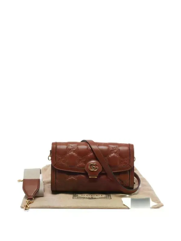 Gucci Matelassé Gg Shoulder Bag
