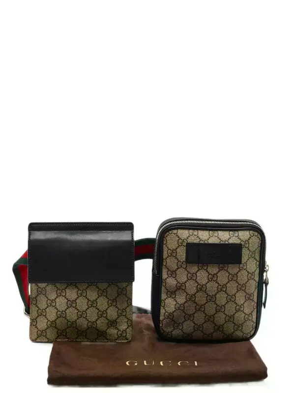 Gucci Gg Supreme Belt Bag