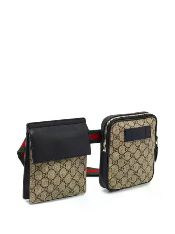 Gucci Gg Supreme Belt Bag