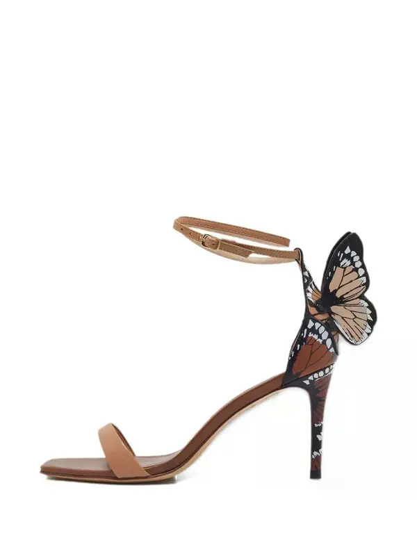 SOPHIA WEBSTER Chiara Butterfly-wing Sandals