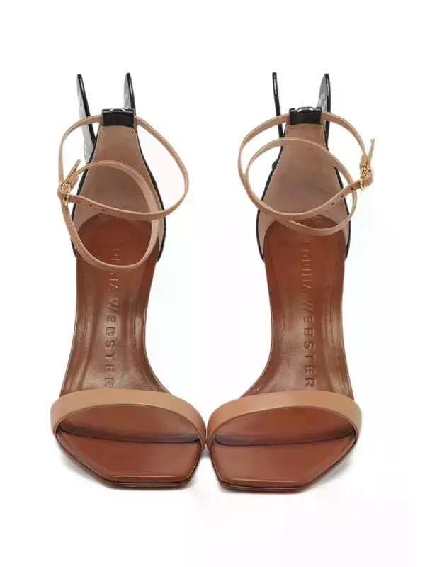 SOPHIA WEBSTER Chiara Butterfly-wing Sandals