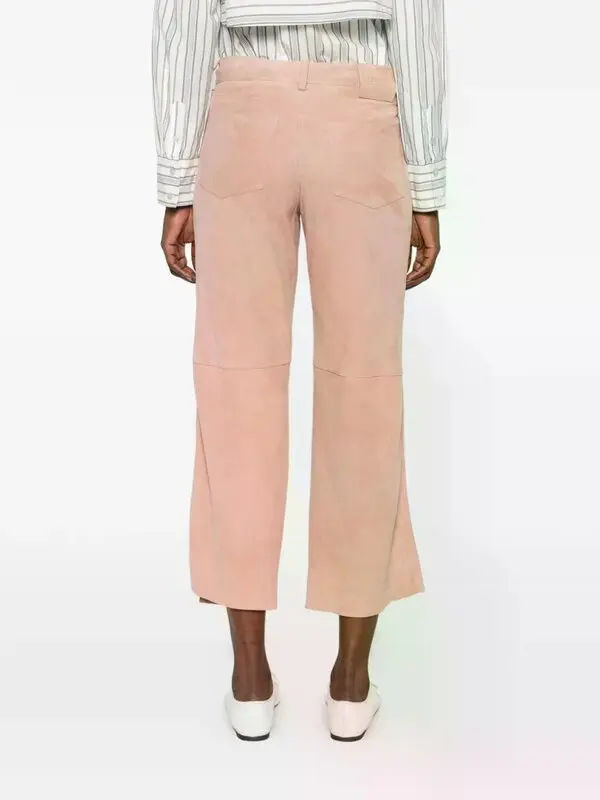 Loewe Suede Goat-skin Trousers