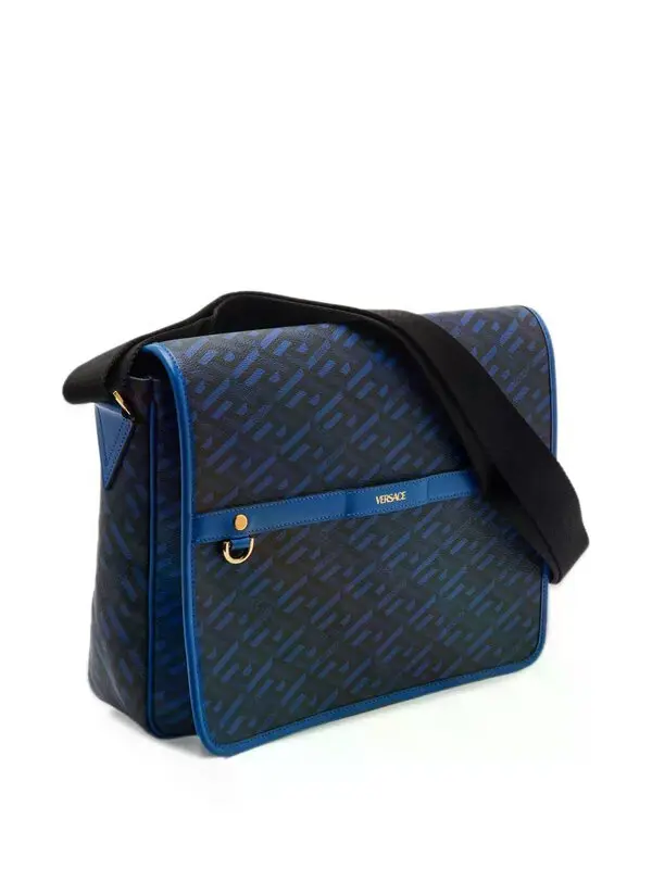 Versace La Greca Messenger Bag