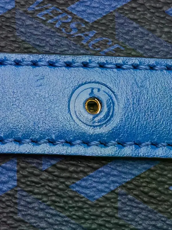 Versace La Greca Messenger Bag
