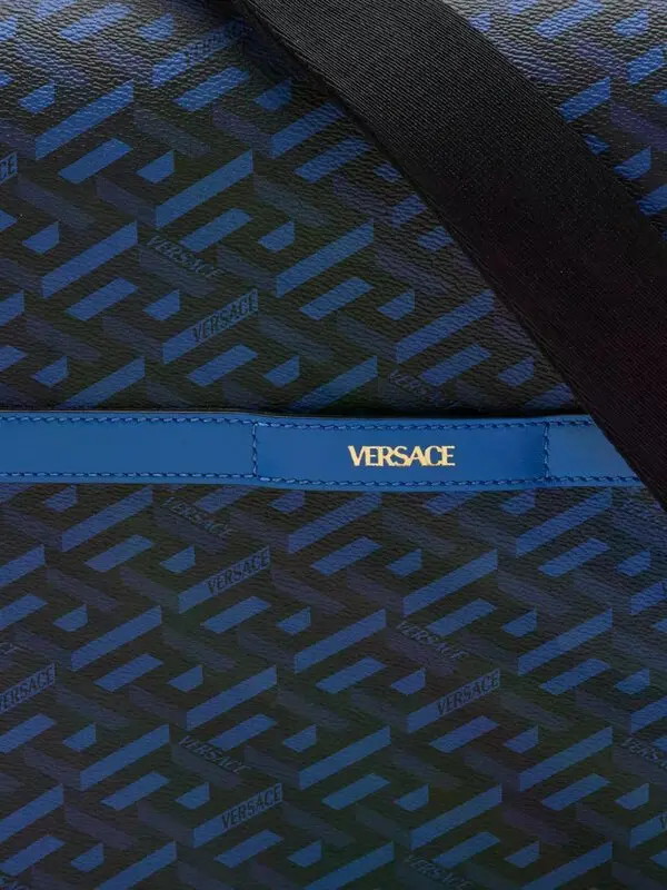 Versace La Greca Messenger Bag