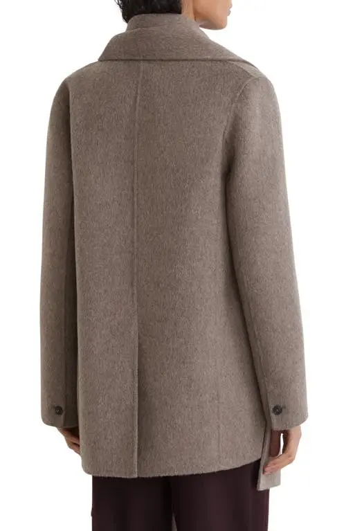 REISS Lori Scarf Wool Blend Coat
