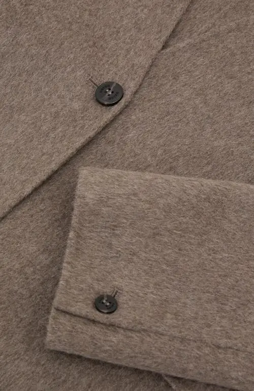 REISS Lori Scarf Wool Blend Coat