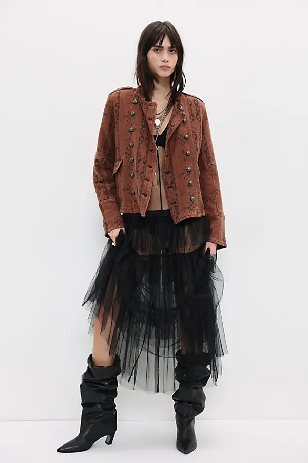 Free People Big Love Maxi Slip Dress