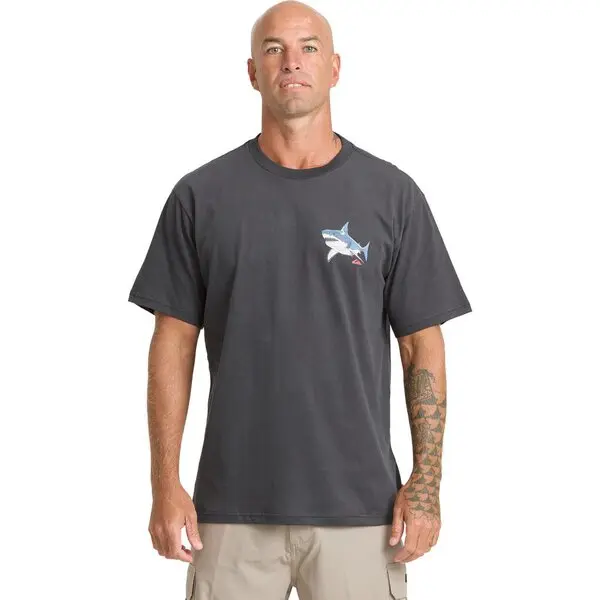 QUIKSILVER WATERMAN Lloyd Tee - Phantom