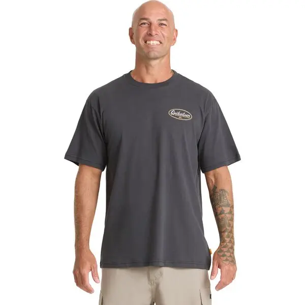 QUIKSILVER WATERMAN Out To Sea Tee - Phantom