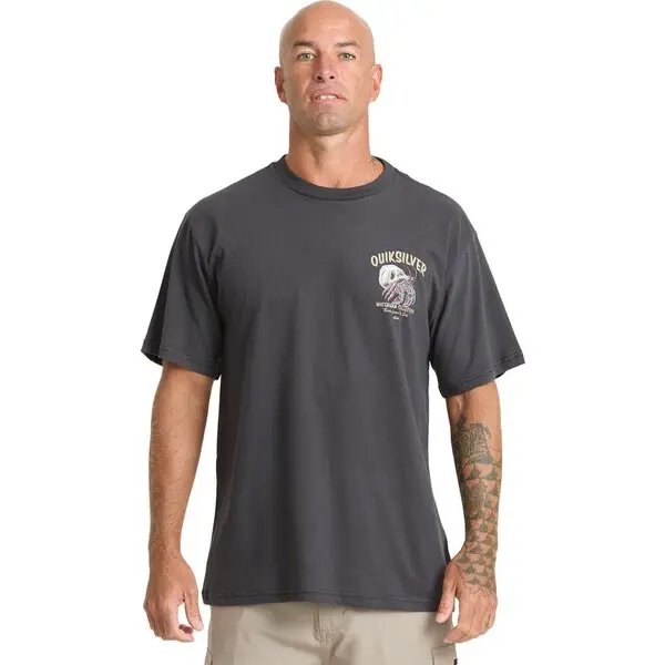 QUIKSILVER WATERMAN Shell Shock Tee