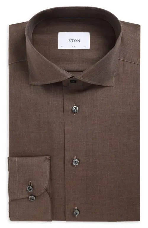 Eton Slim Fit Cotton Dress Shirt