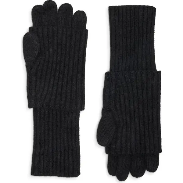 ALLSAINTS Margo Gloves - Black