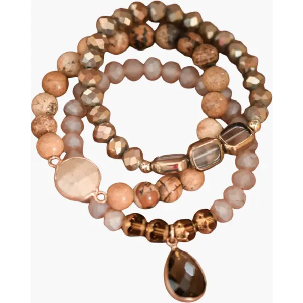 HUMANIST BEAUTY Alchemy Bracelet Set - Neutral