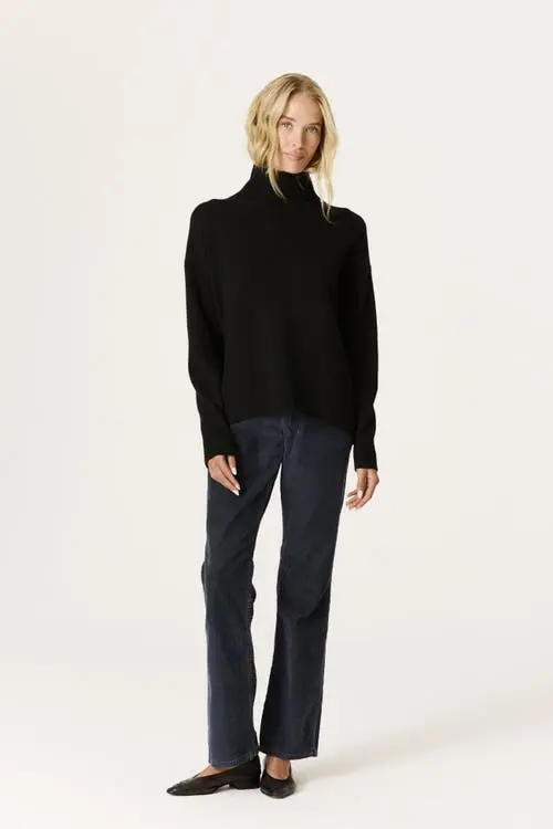 Naked Cashmere Joslynne Oversized Cashmere Turtleneck