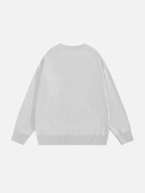 AELFRIC EDEN Script Graphic Sweater