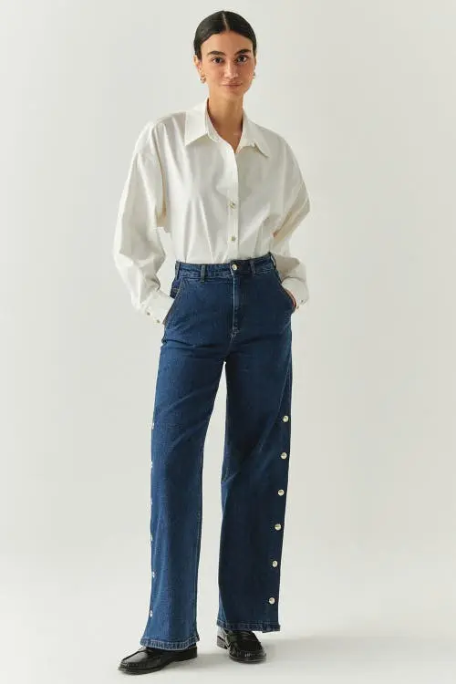 EXQUISE Denim Jeans - Blue