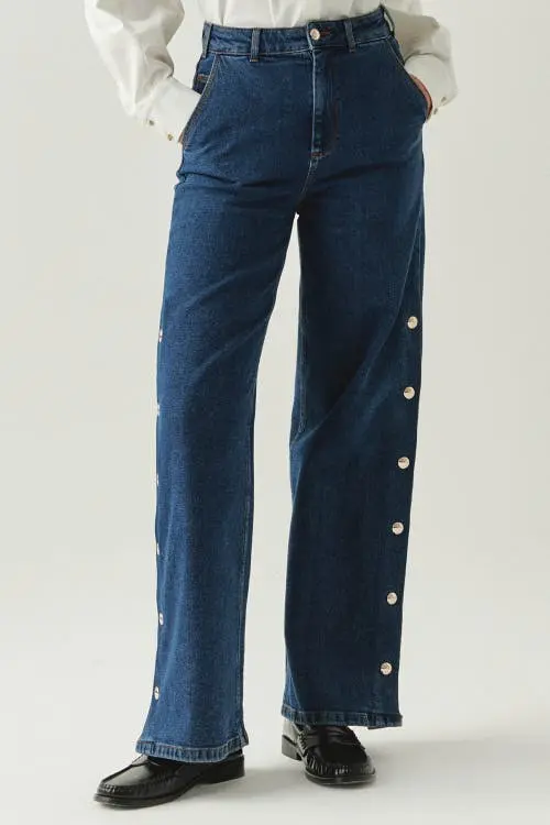 EXQUISE Denim Jeans - Blue